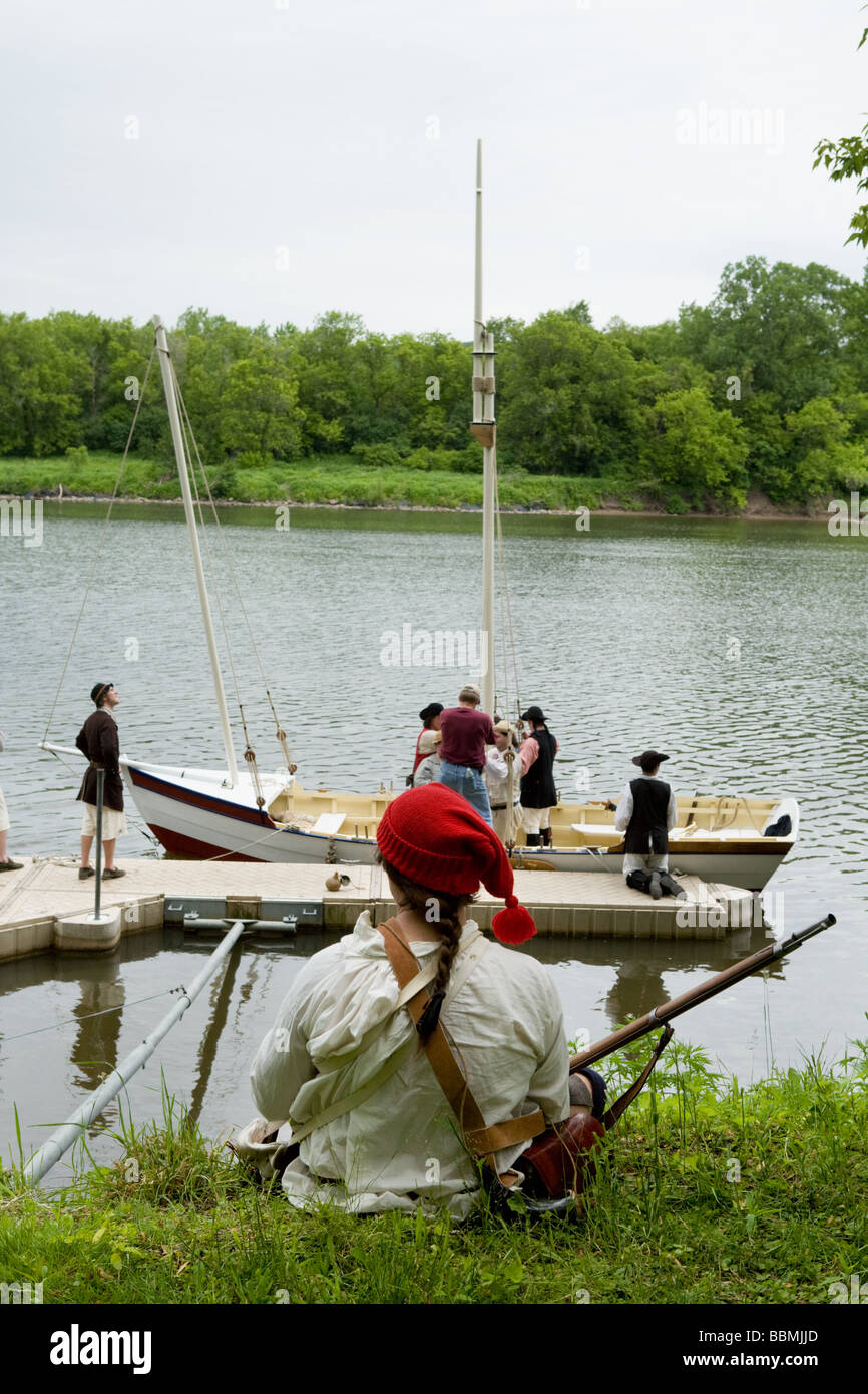 French and Indian War Reenactment at Mabee Farm Rotterdam Junction New ...
