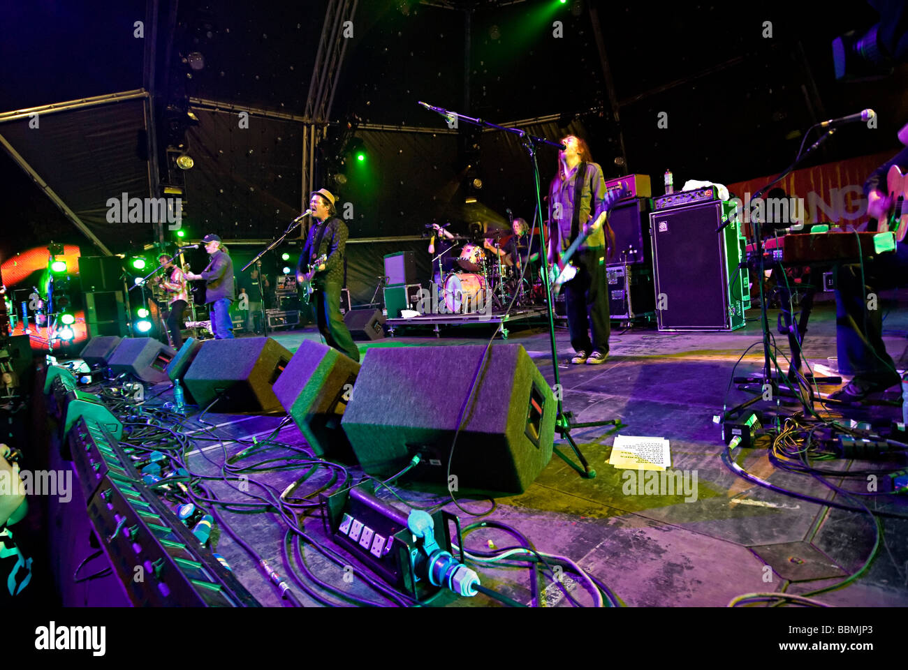 The Levellers Rock Band High Resolution Stock Photography and Images ...