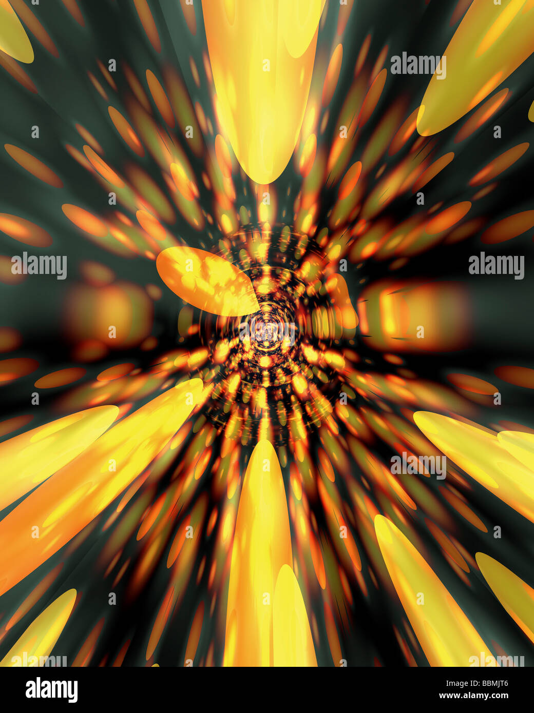 Abstract light patterns digital composite hi-res stock photography and ...