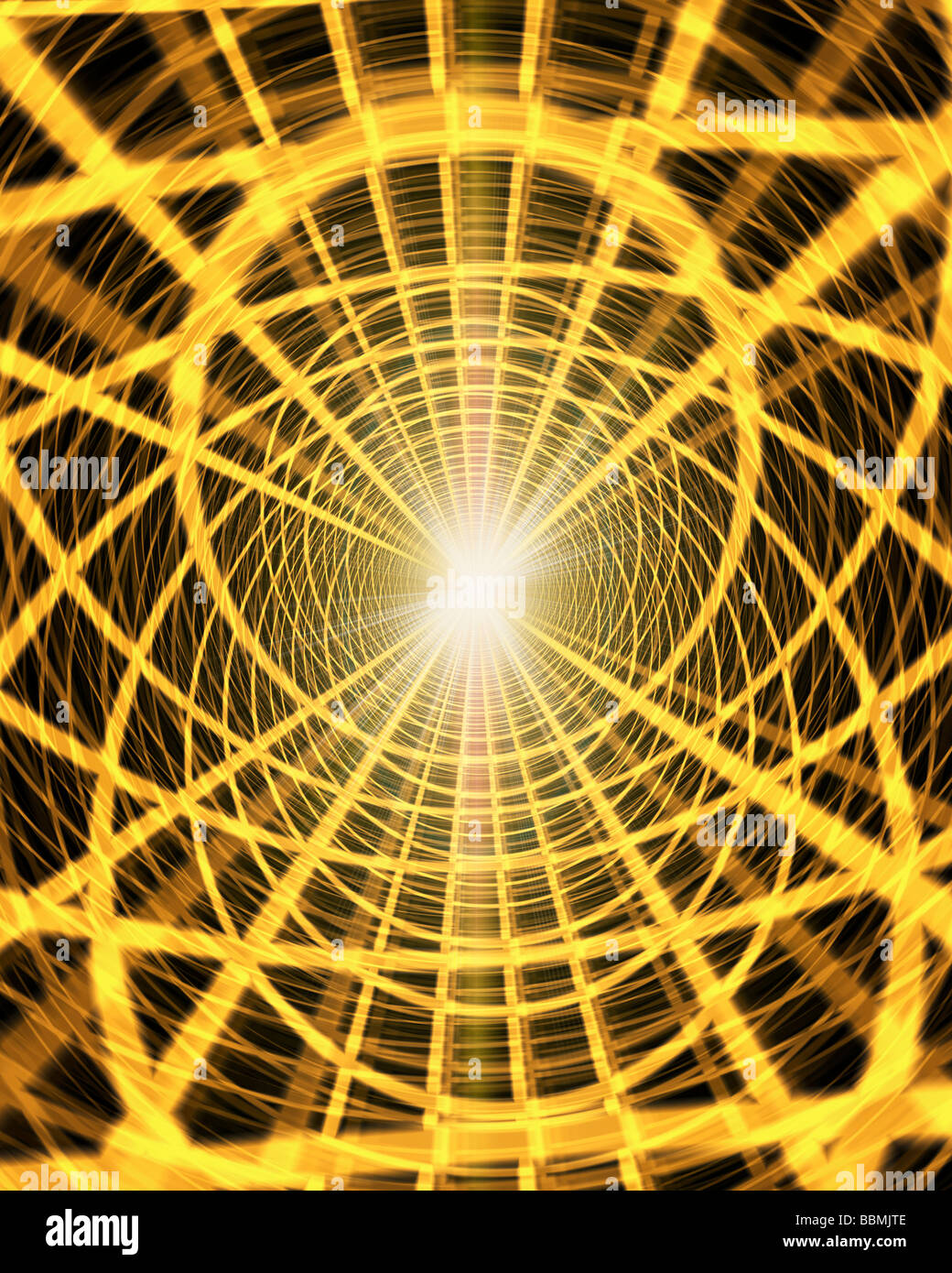 Abstract light patterns (Digital Composite Stock Photo - Alamy
