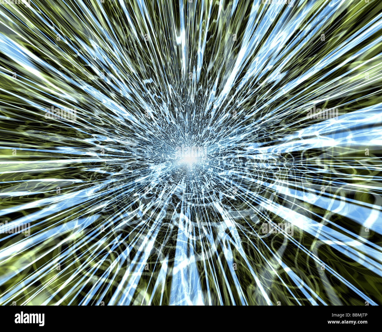 Abstract light patterns (Digital Composite Stock Photo - Alamy