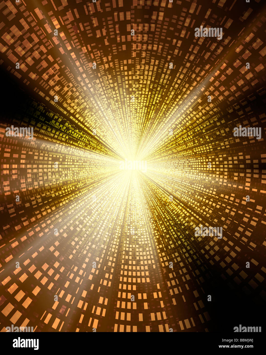 Abstract light patterns digital composite hi-res stock photography and ...