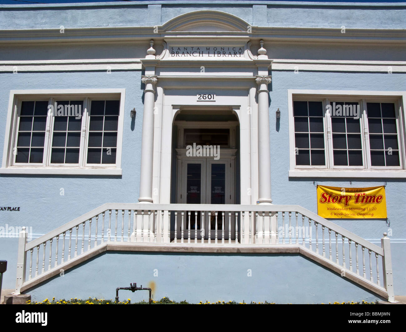 Santa monica library hi-res stock photography and images - Alamy