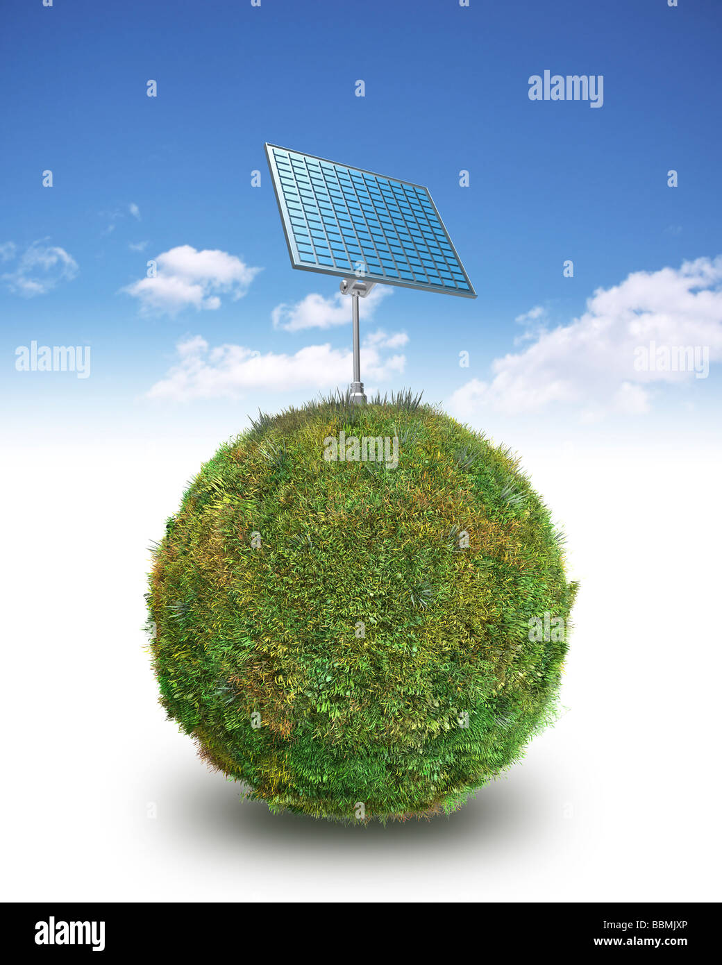 Digital composite solar panel hi-res stock photography and images - Alamy