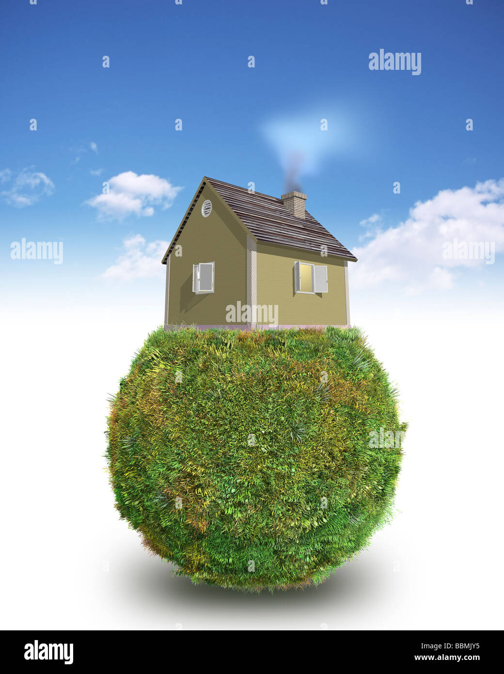 Ball house roof hi-res stock photography and images - Alamy