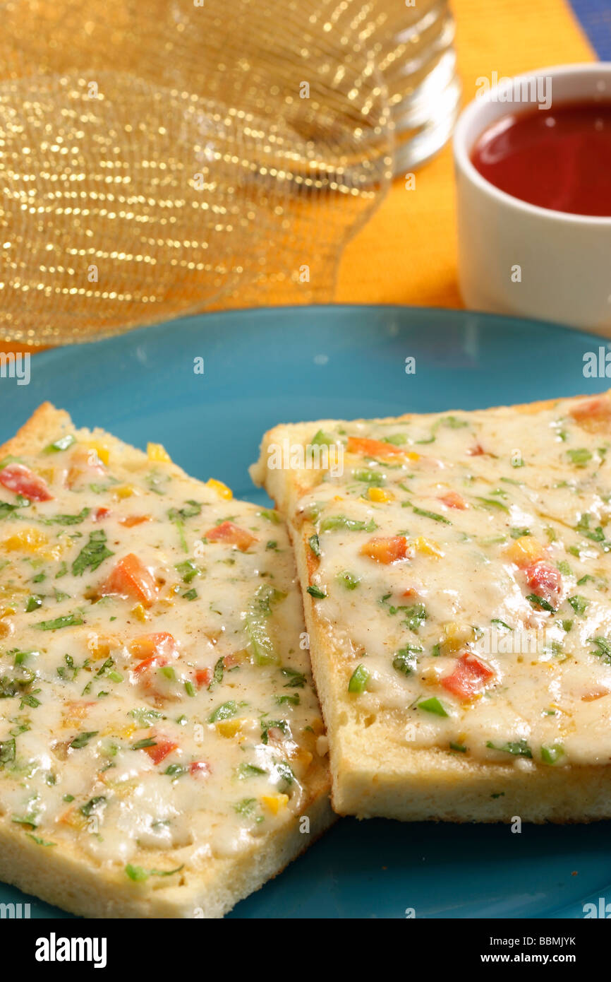 Cheese grilled toast Stock Photo - Alamy