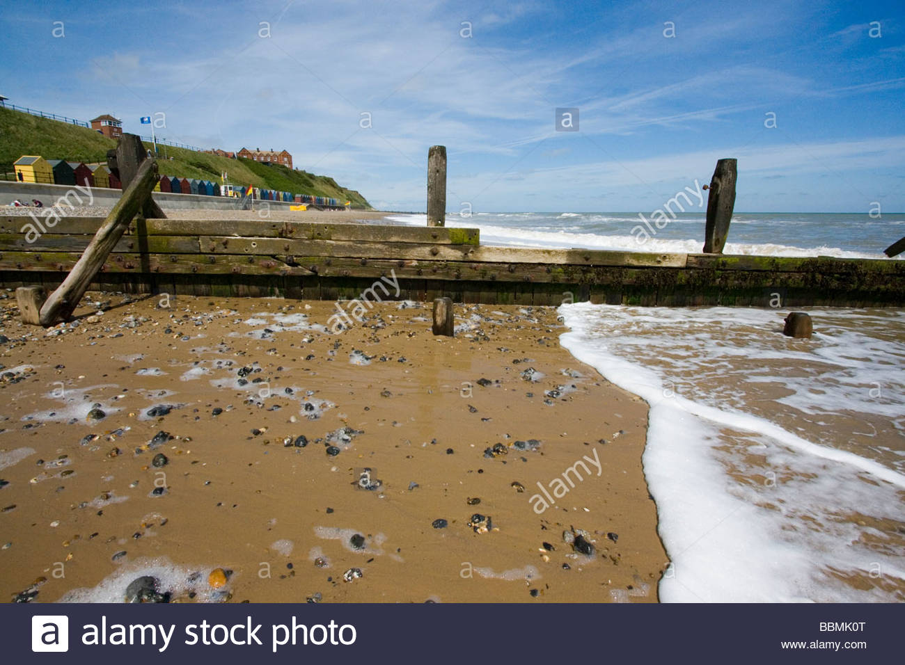 Mundesley Beach Norfolk Stock Photos & Mundesley Beach Norfolk Stock ...