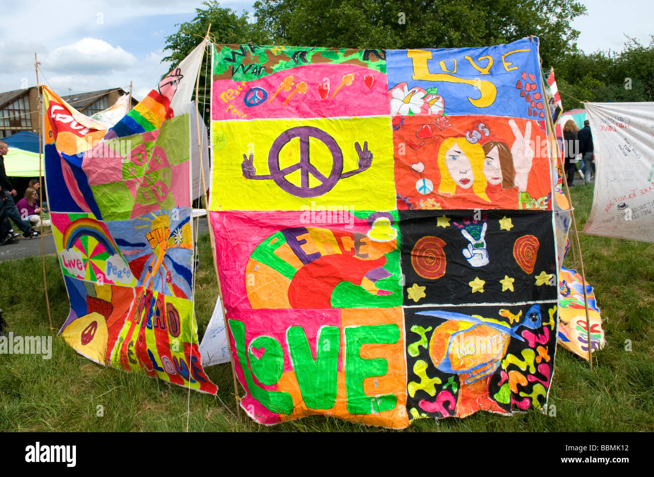 Love banners hi-res stock photography and images - Alamy