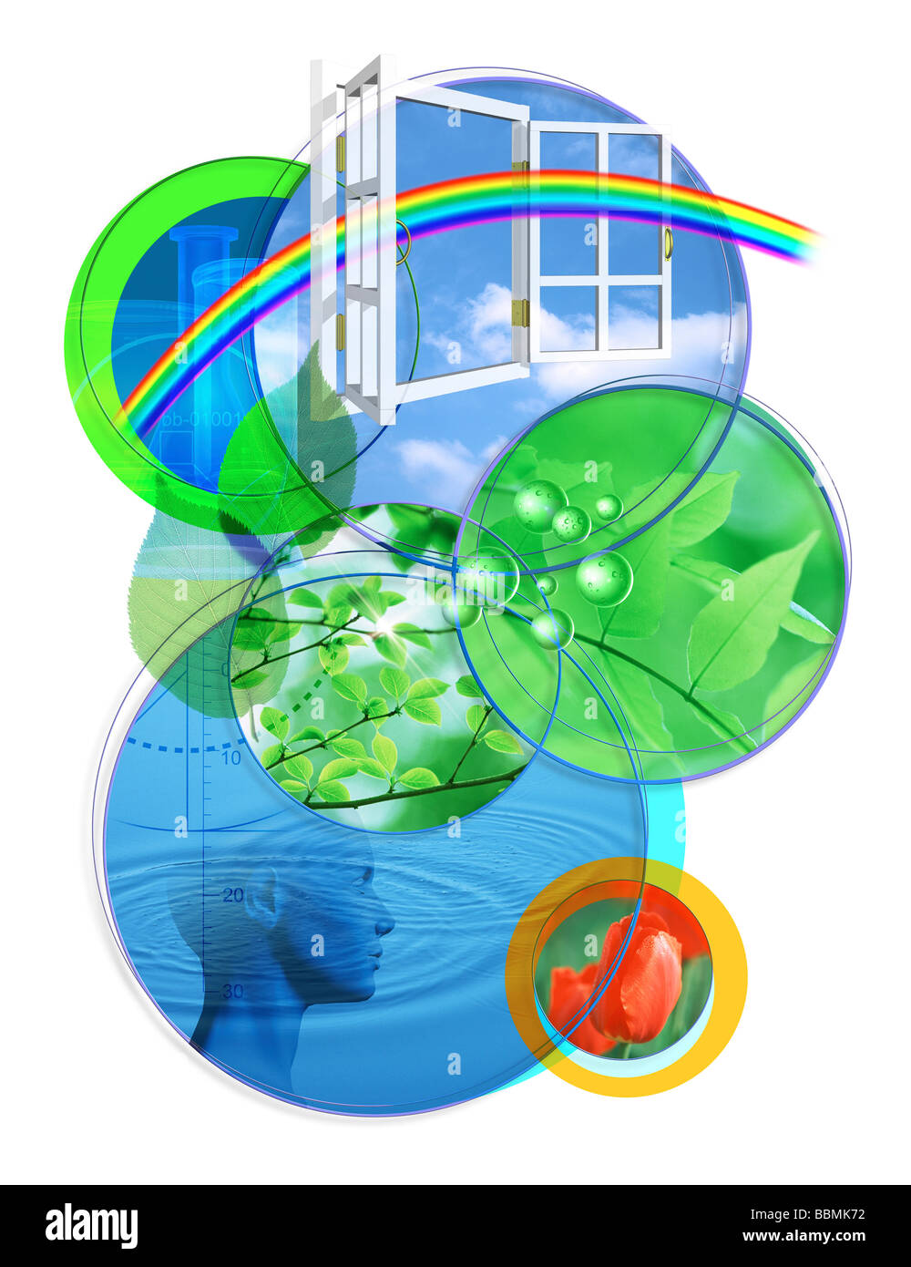 View of spheres Stock Photo - Alamy