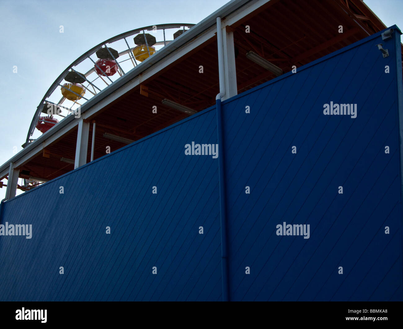 Funfair, Santa Monica Stock Photo - Alamy