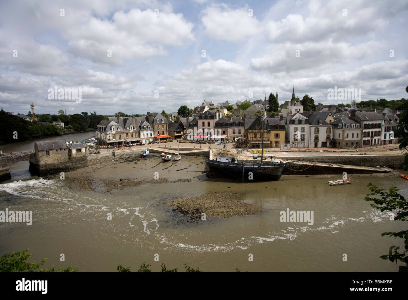 Auray river hi-res stock photography and images - Alamy