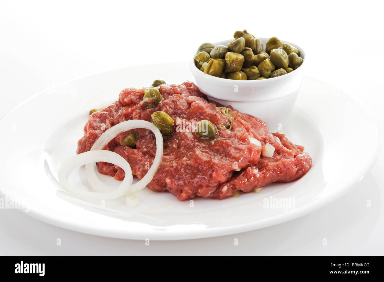 Freshly ground beef mincemeat hi-res stock photography and images - Alamy