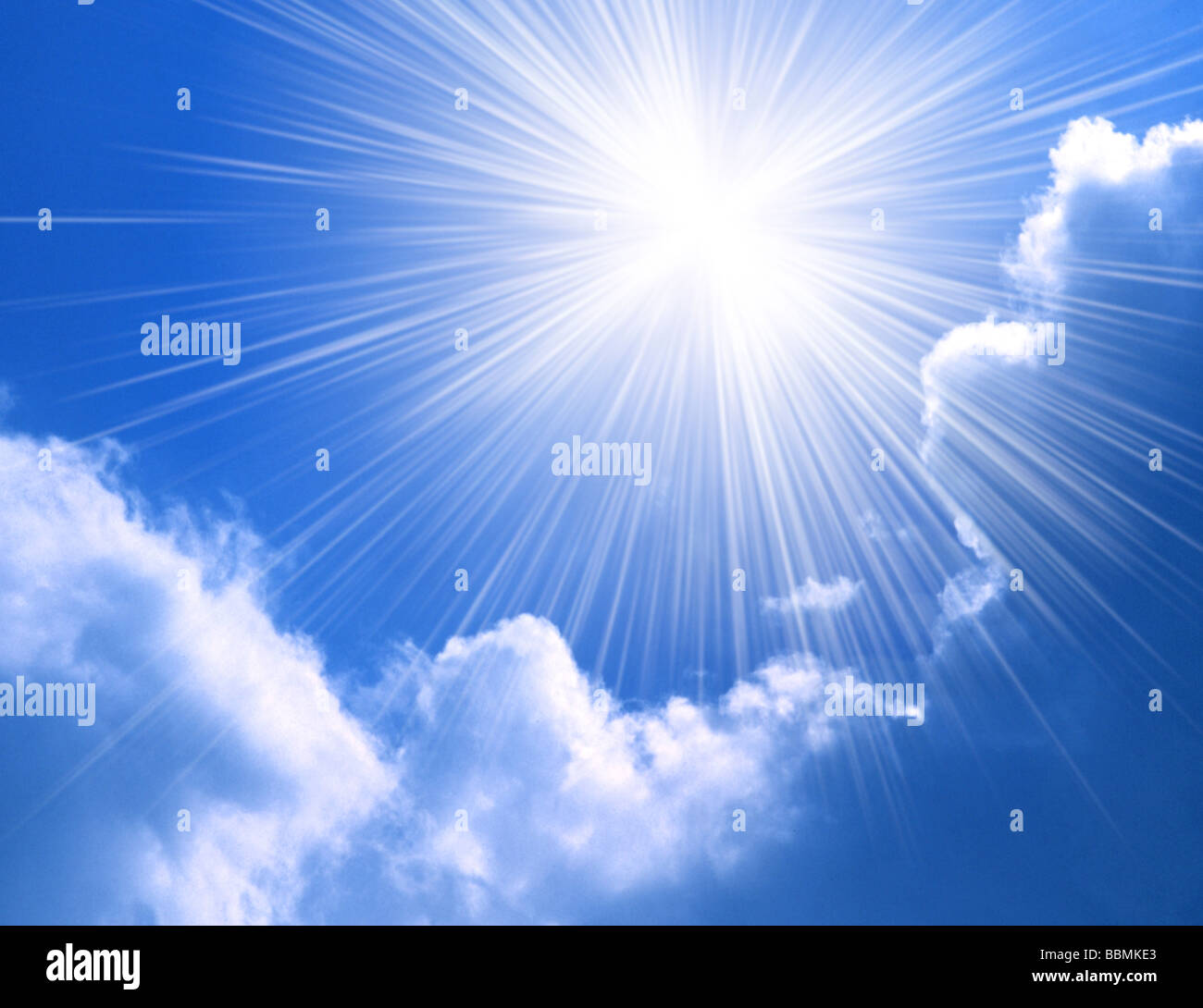 Sun sky composite hi-res stock photography and images - Alamy