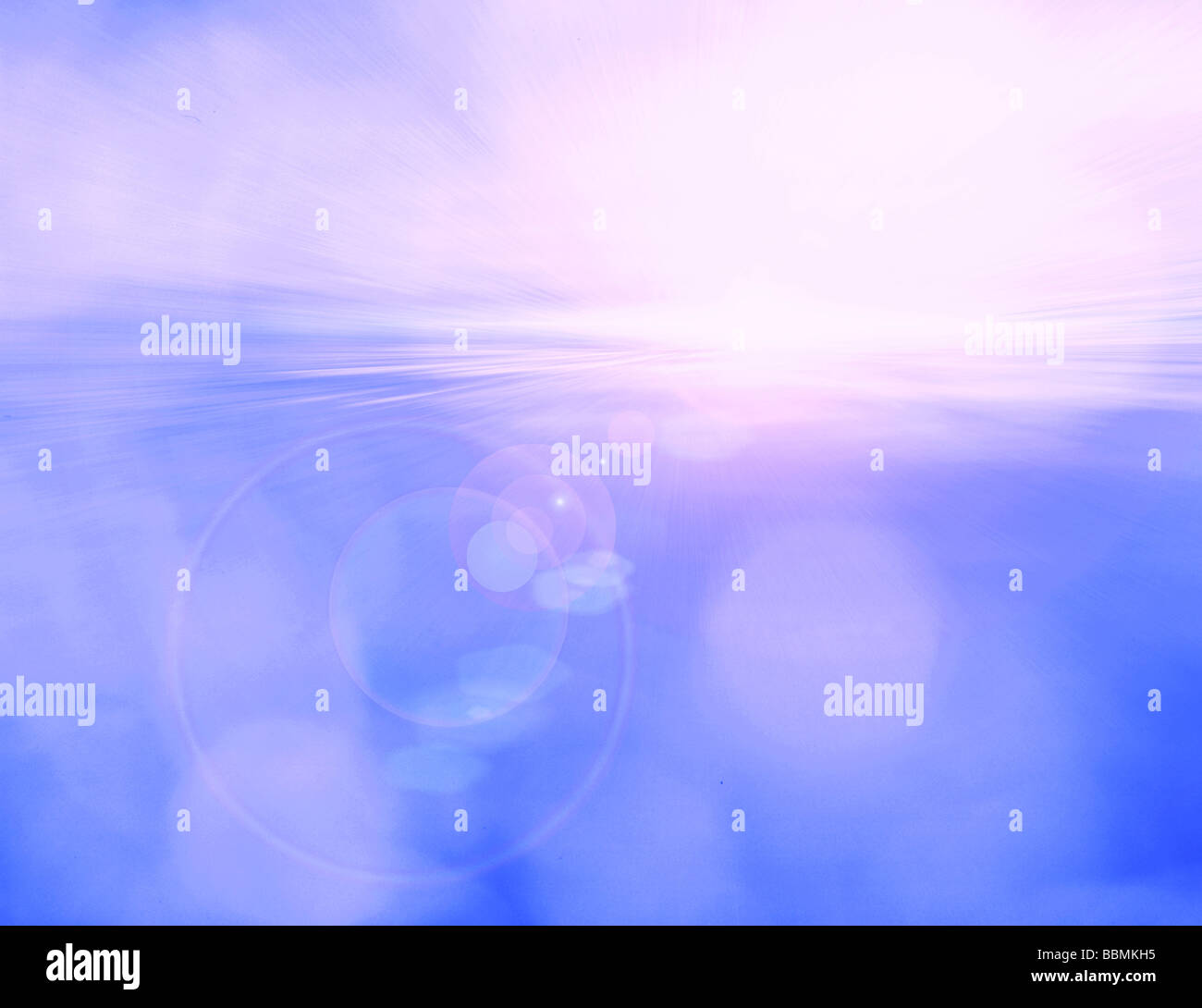 View of blue sky (digital composite Stock Photo - Alamy