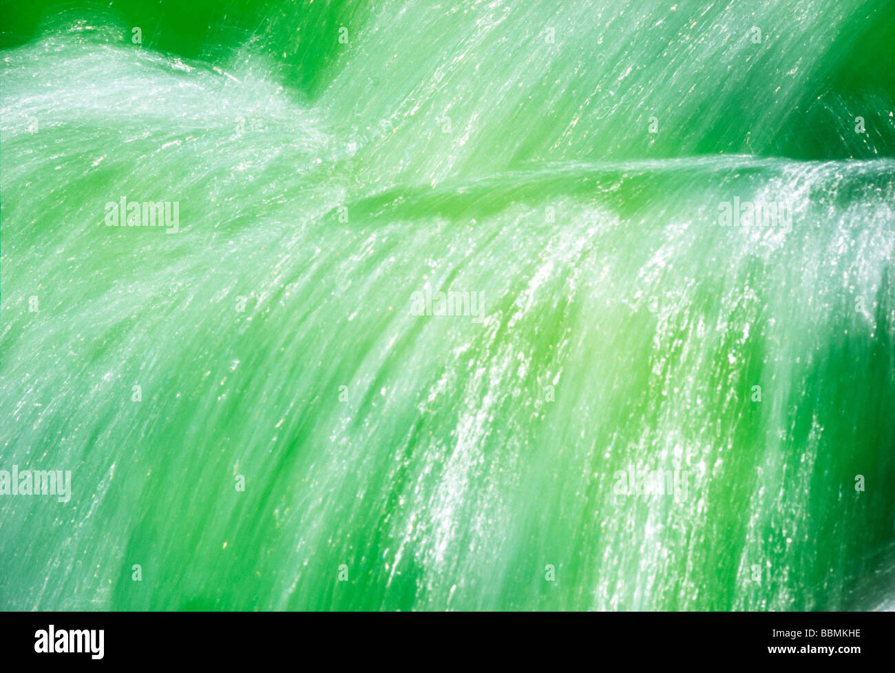 View of a waterfall Stock Photo - Alamy
