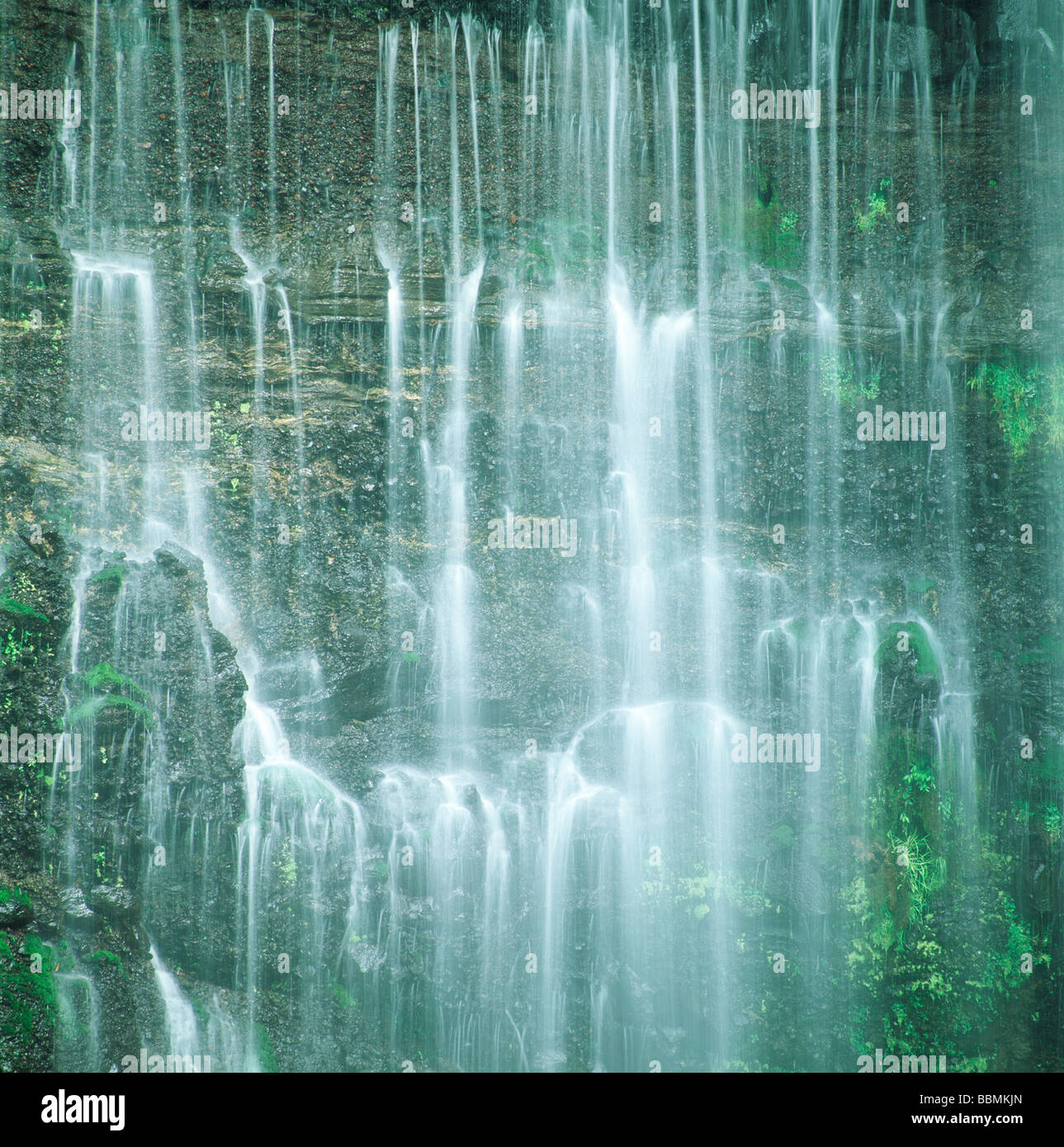 View of a waterfall Stock Photo - Alamy