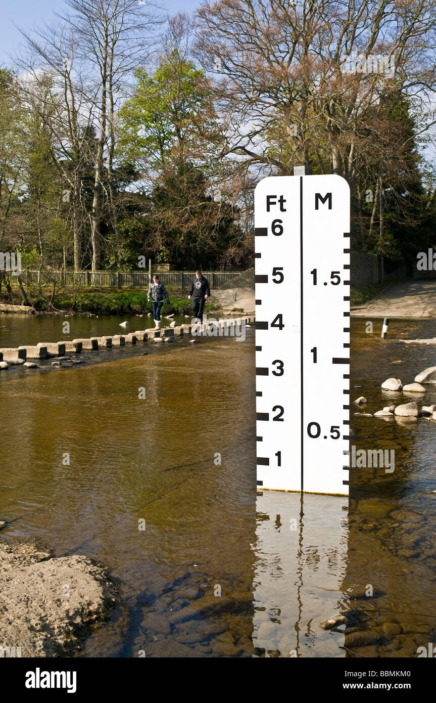 Stanhope ford stepping stones High Resolution Stock Photography and ...