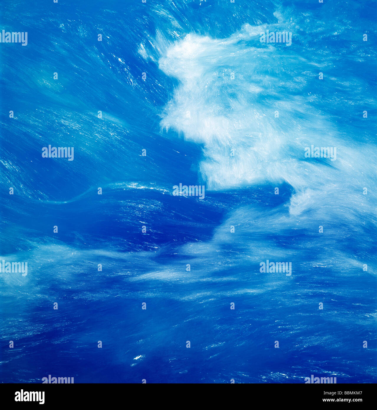 View of water flowing Stock Photo - Alamy