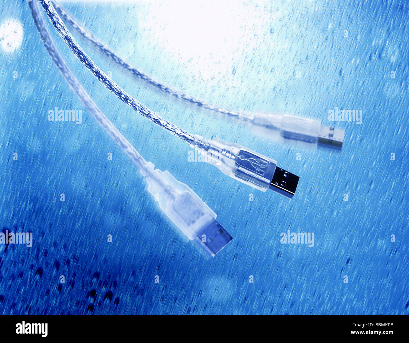 Close-up of USB connectors Stock Photo - Alamy