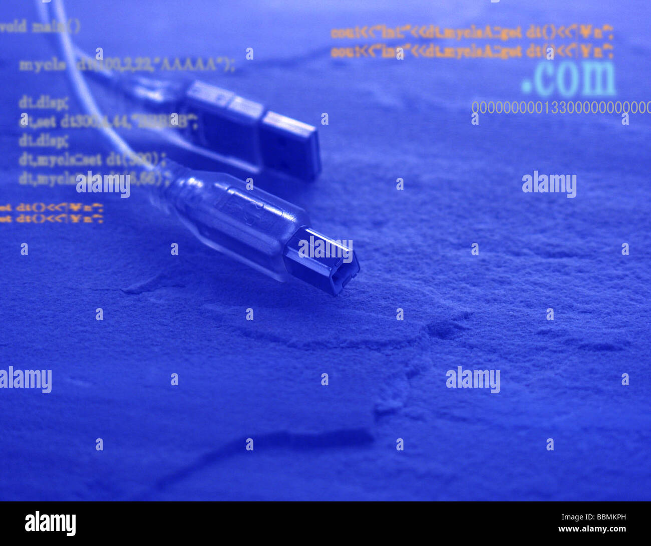 Close-up of USB connectors Stock Photo - Alamy