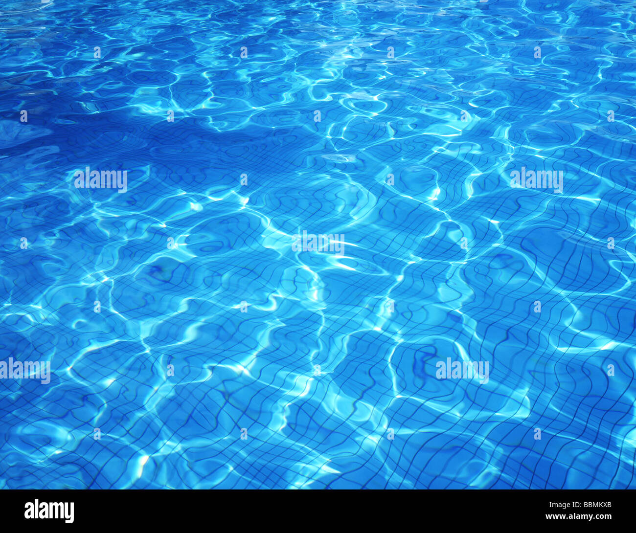 View of rippled water Stock Photo - Alamy