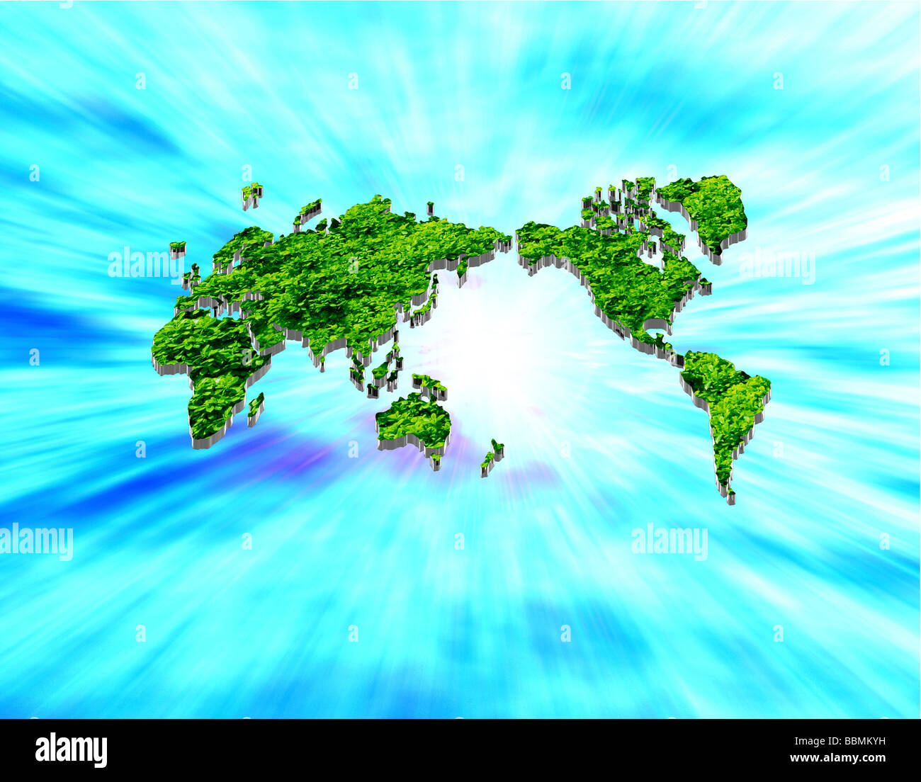 Artistic world map hi-res stock photography and images - Alamy
