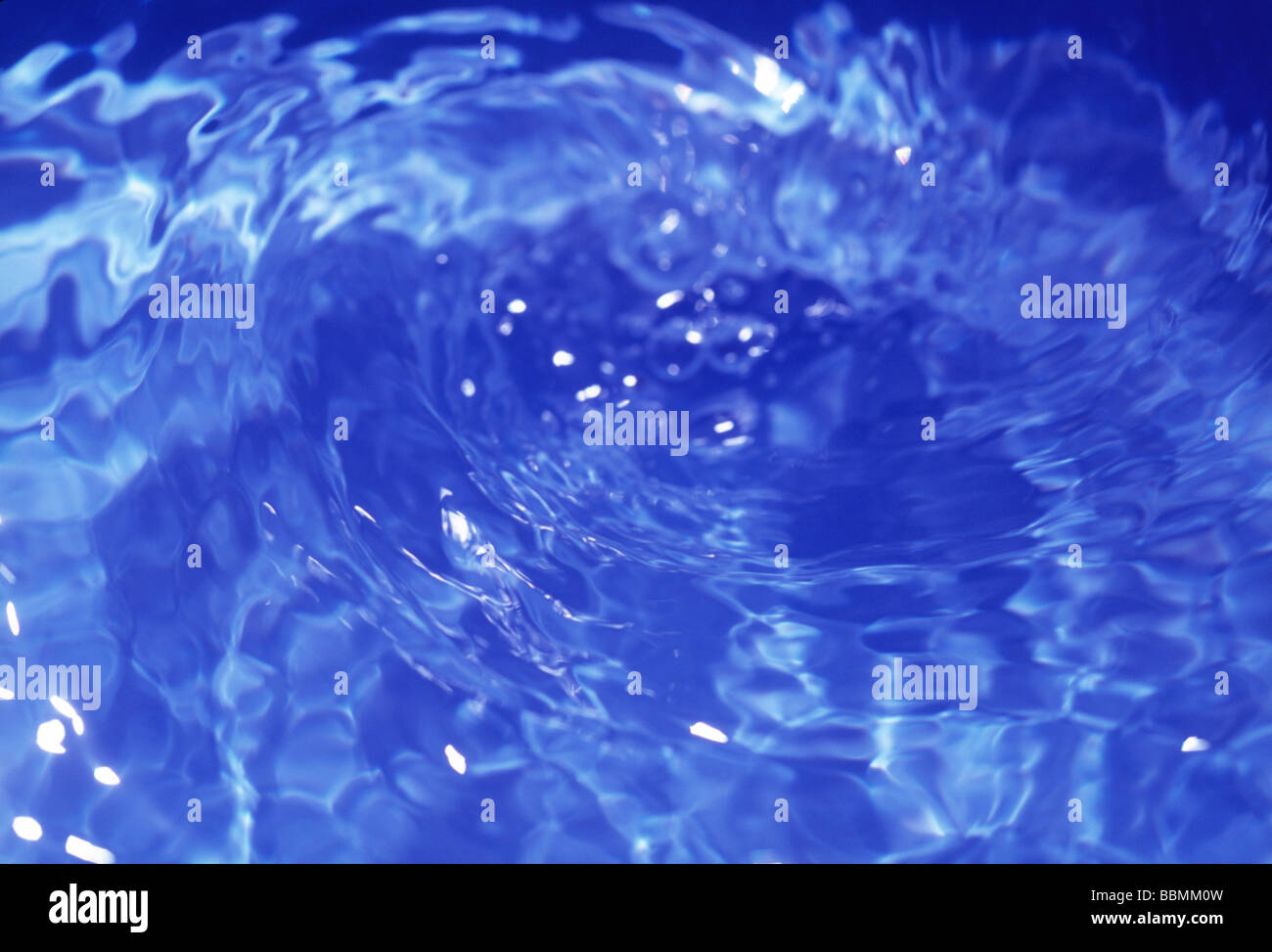 View of whirling water Stock Photo - Alamy
