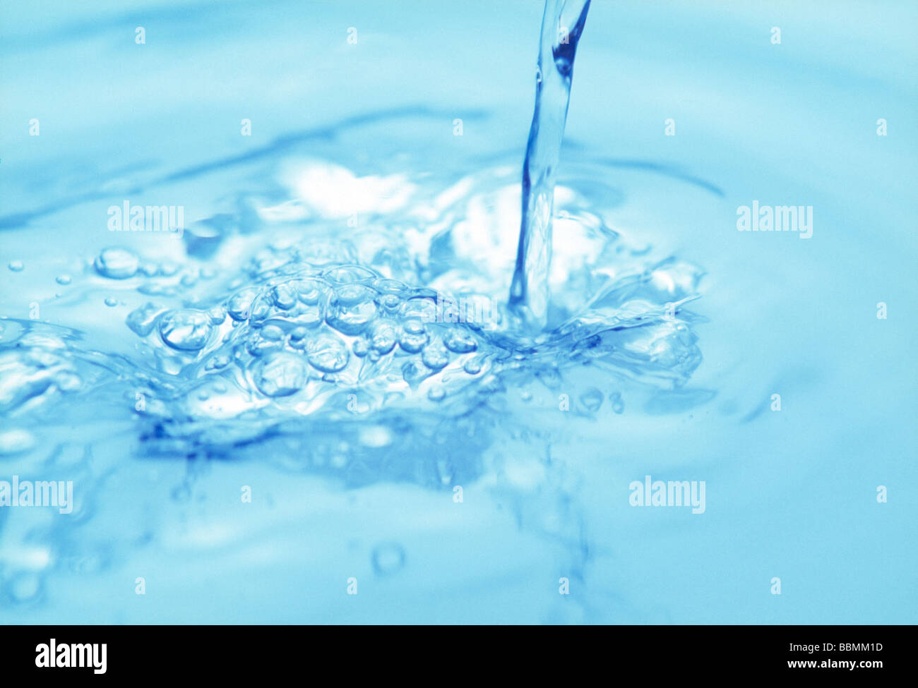 View of falling water Stock Photo - Alamy