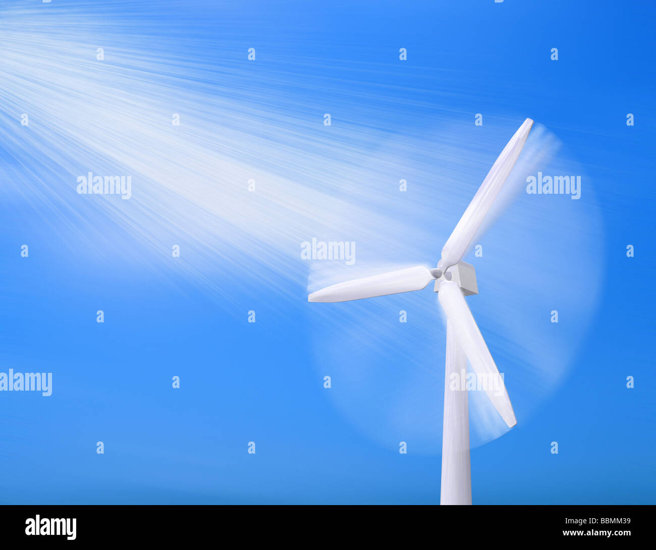 Windmill in motion Stock Photo - Alamy