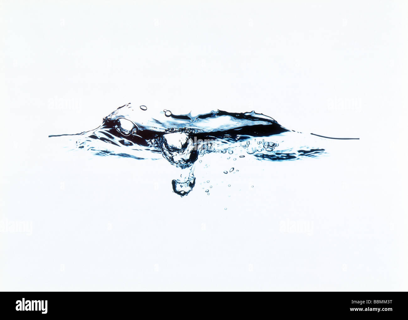 View of water splattering Stock Photo - Alamy