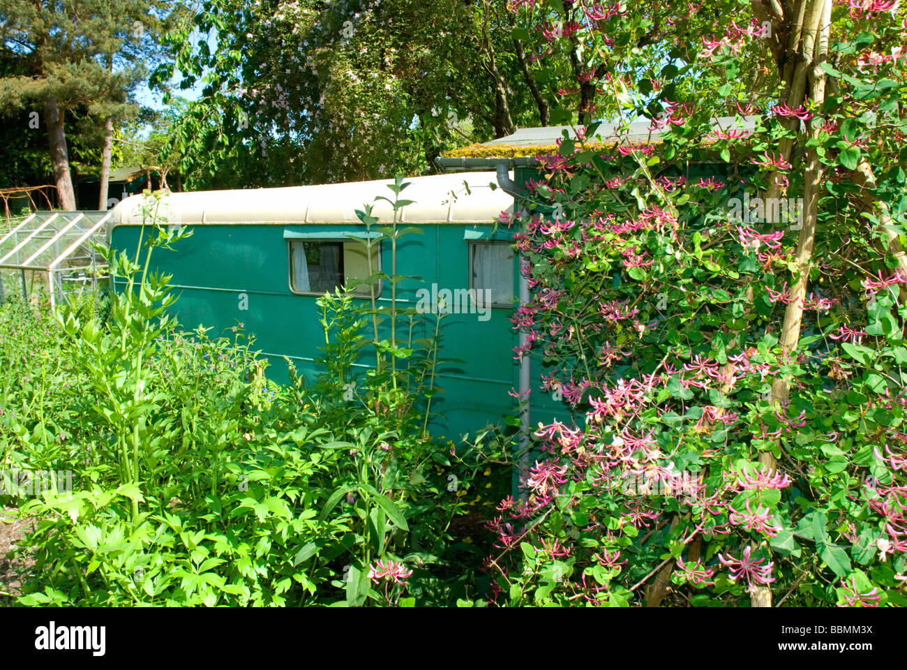 Peter & Eileen Caddy's original caravan Findhorn Park Findhorn ...