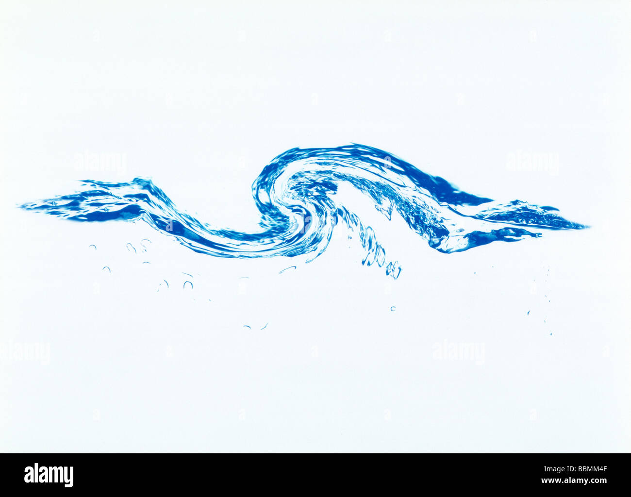 View of water splattering Stock Photo - Alamy