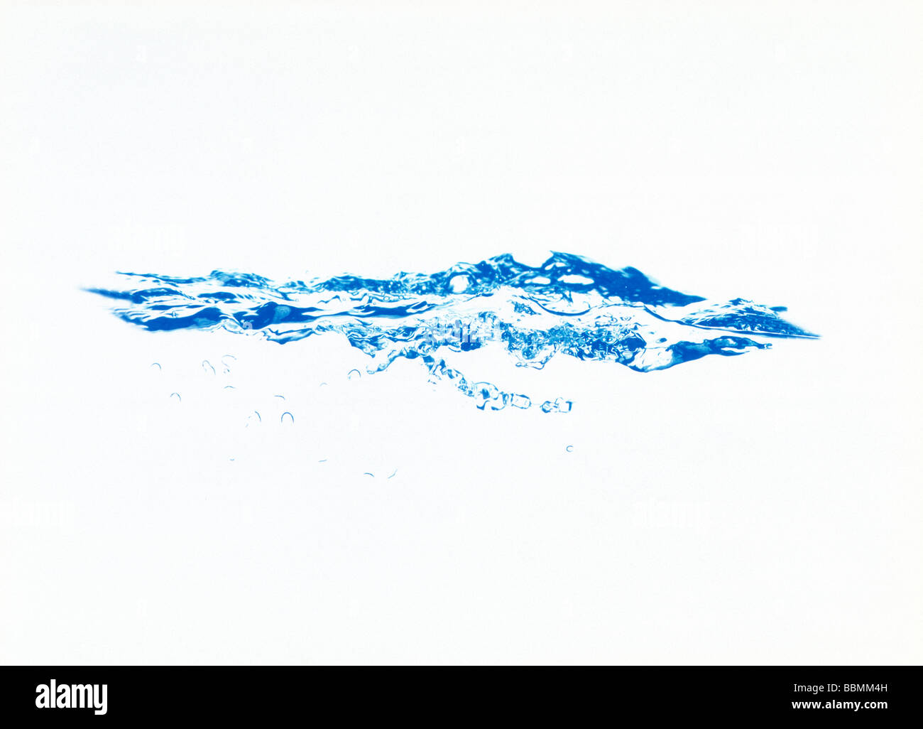 View of water splattering Stock Photo - Alamy