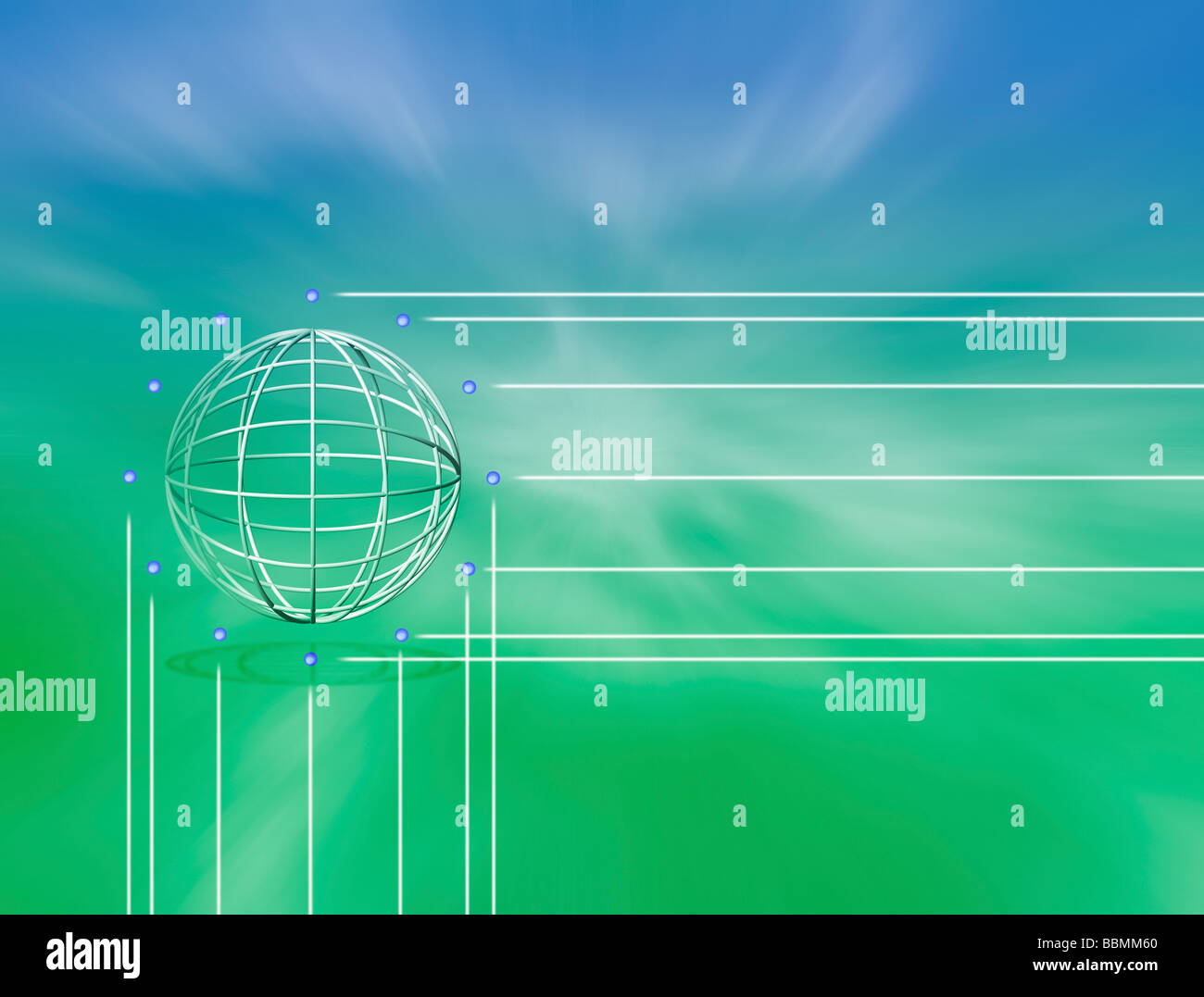 Globe lines hi-res stock photography and images - Alamy