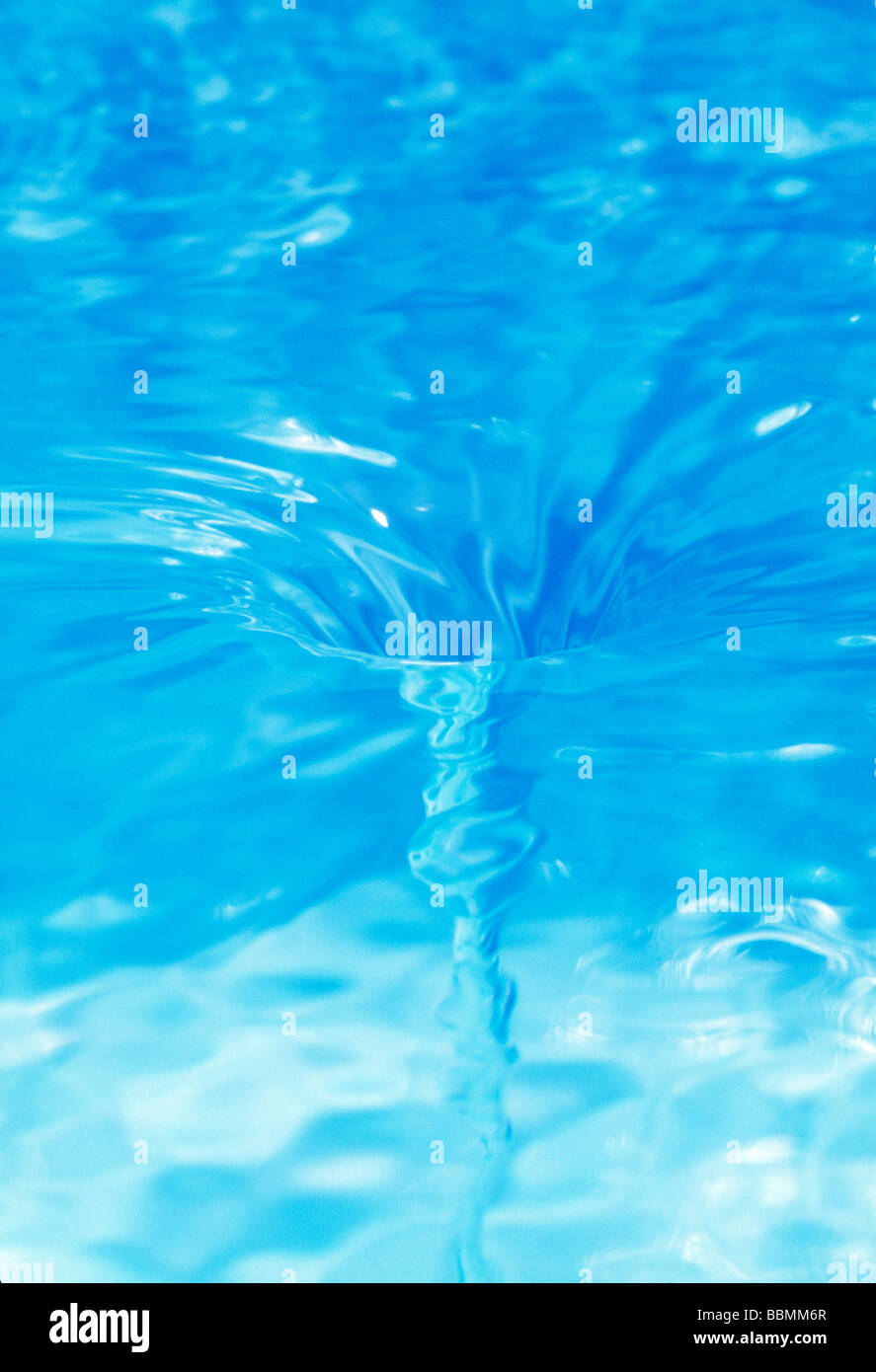 View of whirling water Stock Photo - Alamy