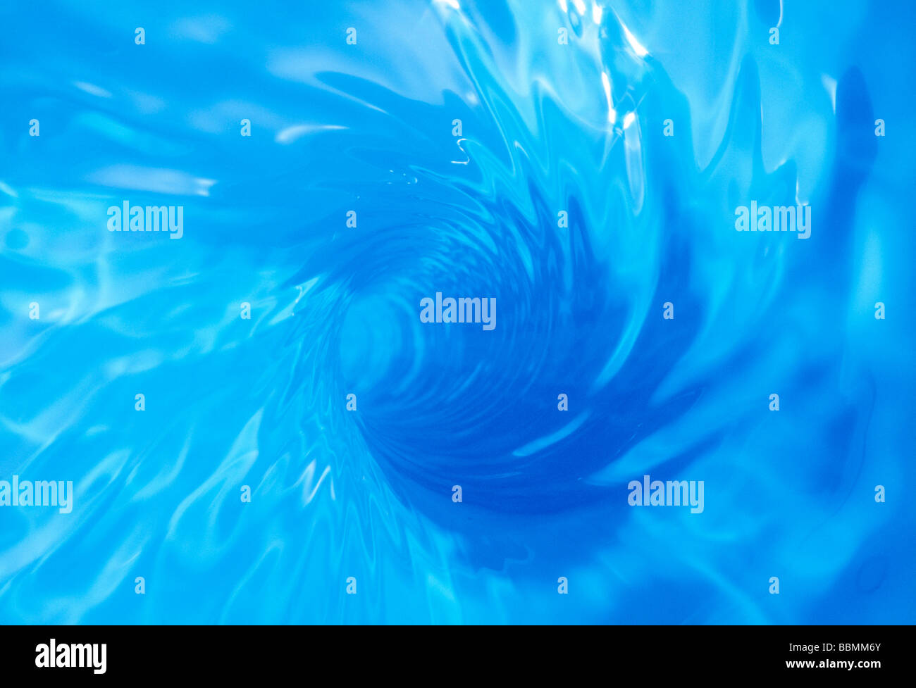 View of whirling water Stock Photo - Alamy