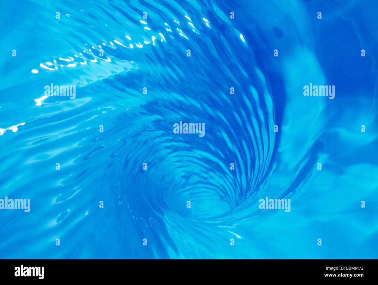 View of whirling water Stock Photo - Alamy