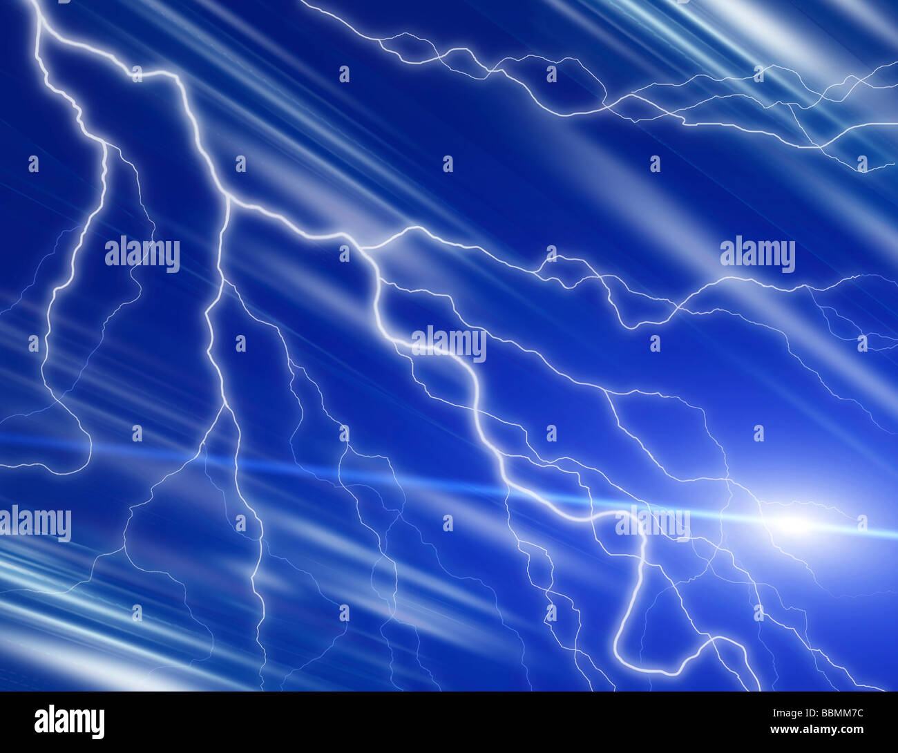 Abstract atmospheric electricity Stock Photo - Alamy