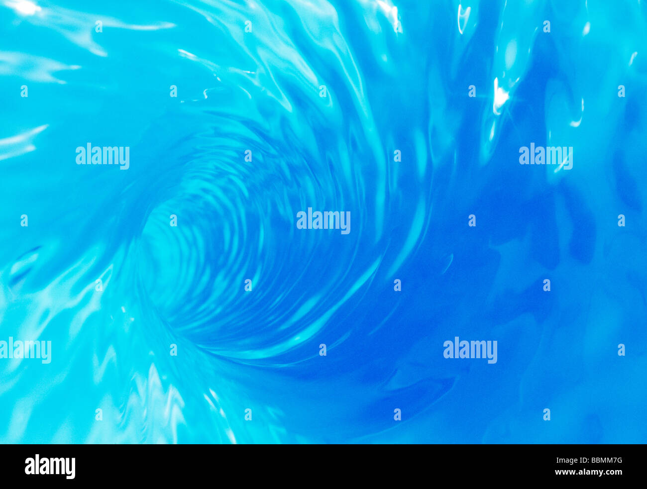 View of whirling water Stock Photo - Alamy