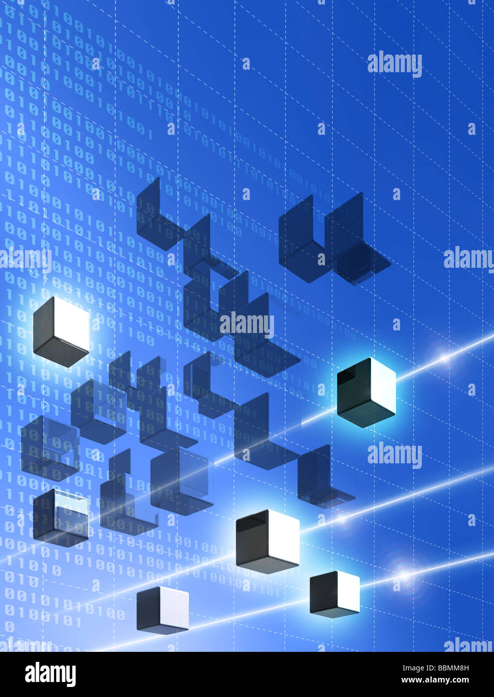 Four squares hi-res stock photography and images - Alamy