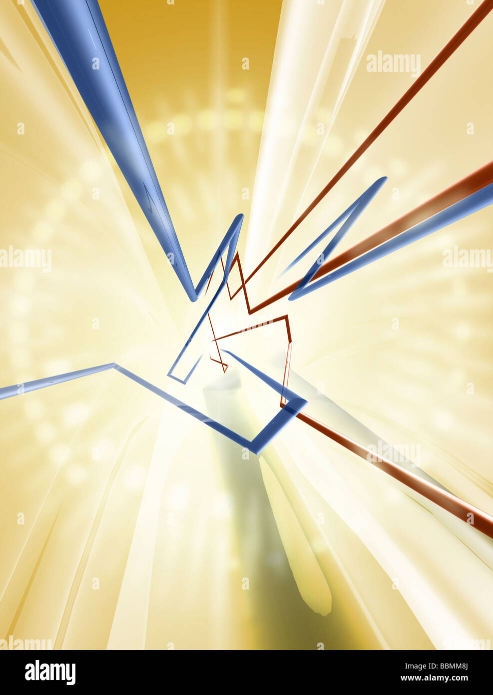 Vertical zigzag lines hi-res stock photography and images - Alamy