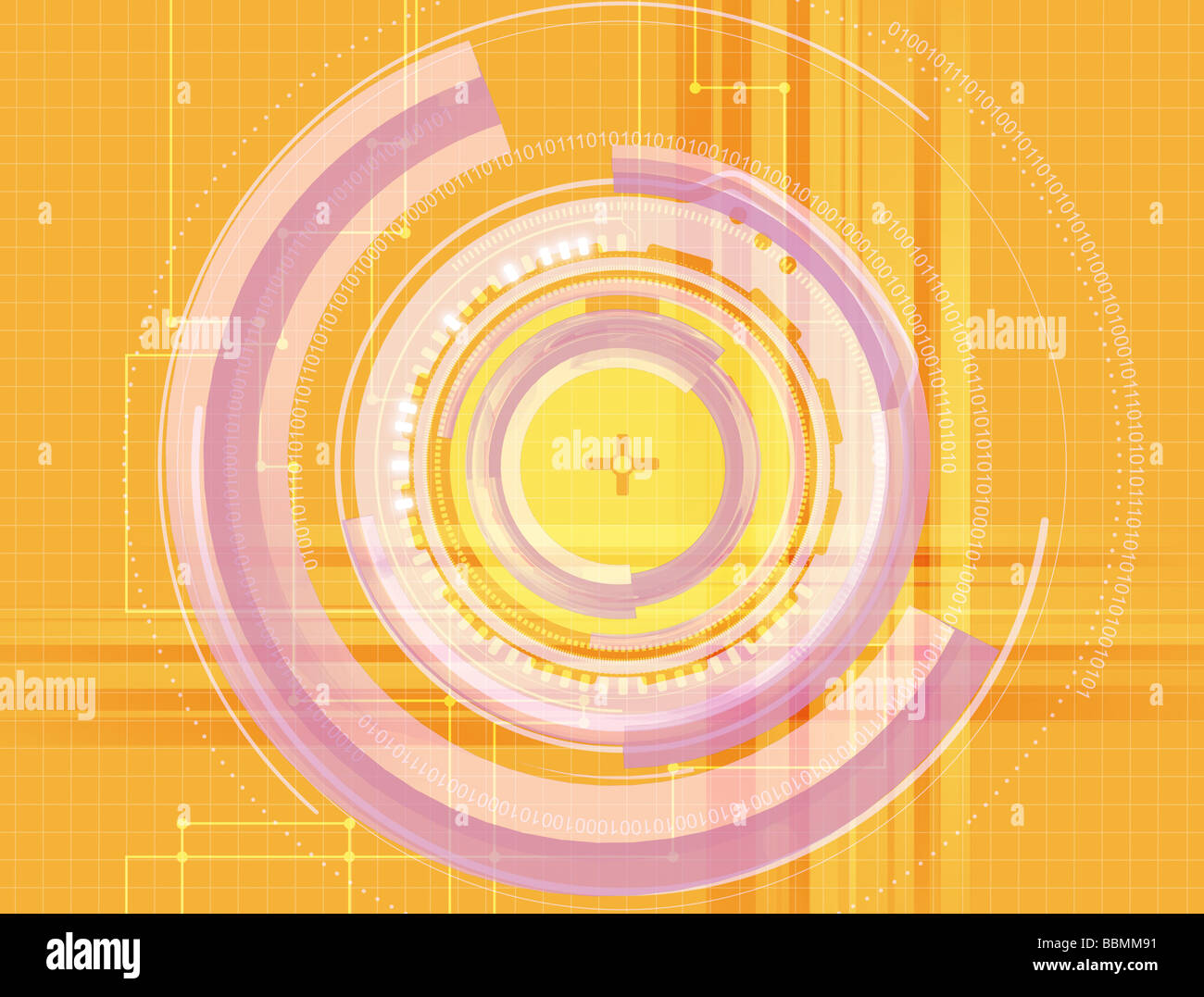 Top view of colorful circle Stock Photo - Alamy