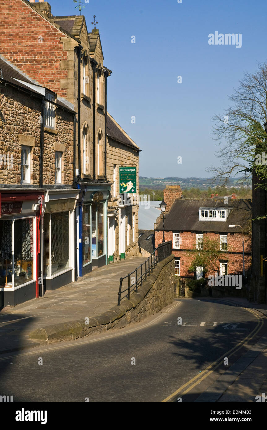 Market street hexham hi-res stock photography and images - Alamy