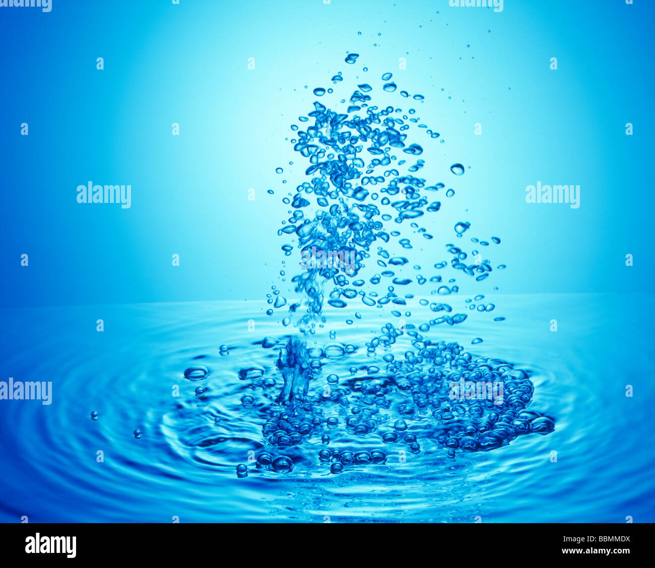 Splash in water (digital composite Stock Photo - Alamy