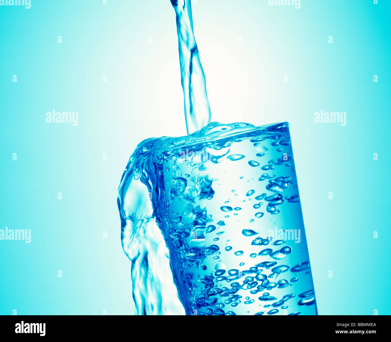 Glass overflowing water hi-res stock photography and images - Alamy