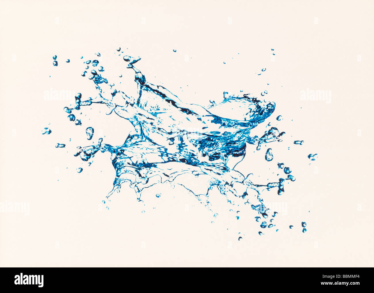 View of splattered water (digital composite Stock Photo - Alamy
