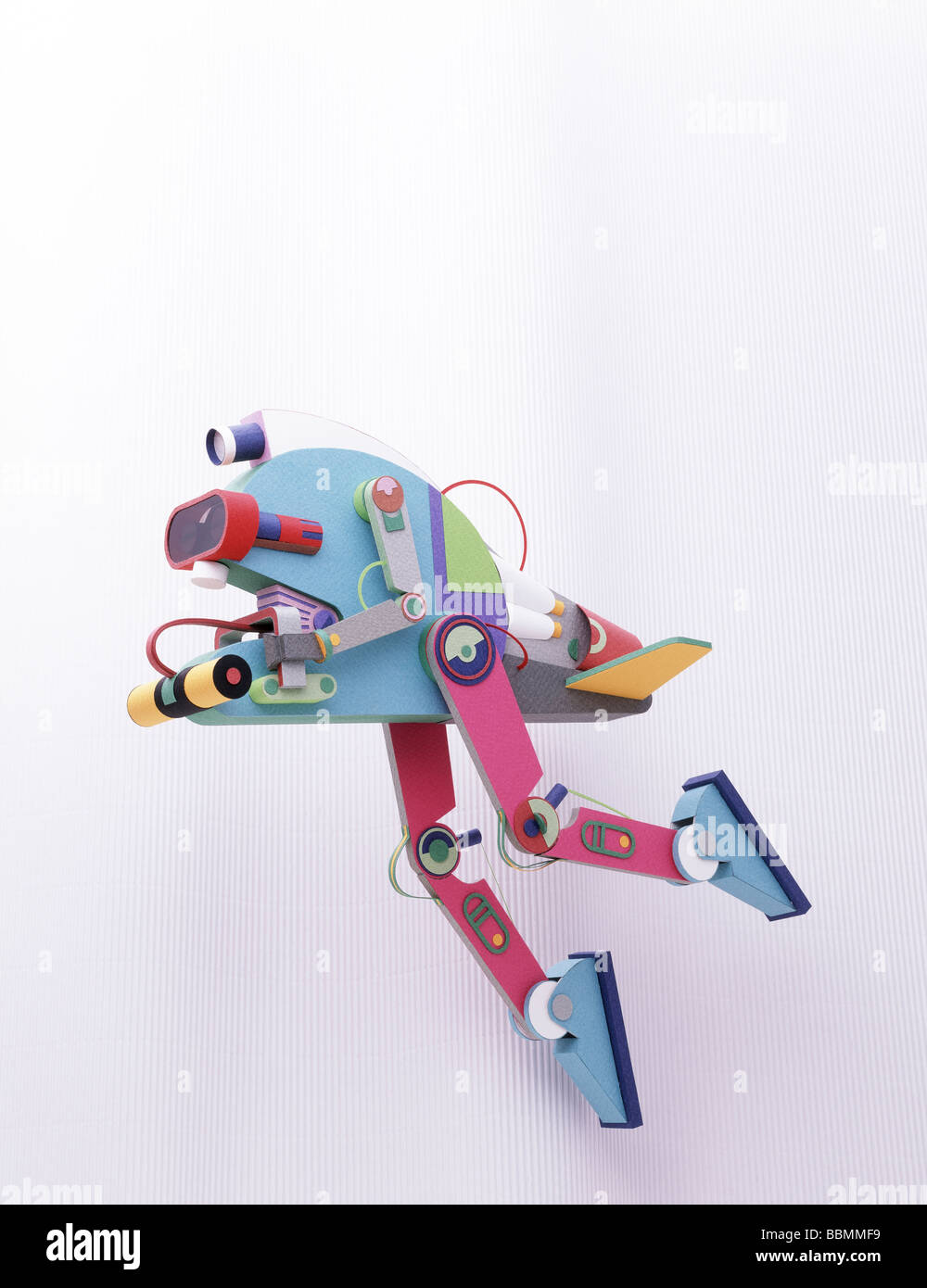 View of a robot Stock Photo - Alamy
