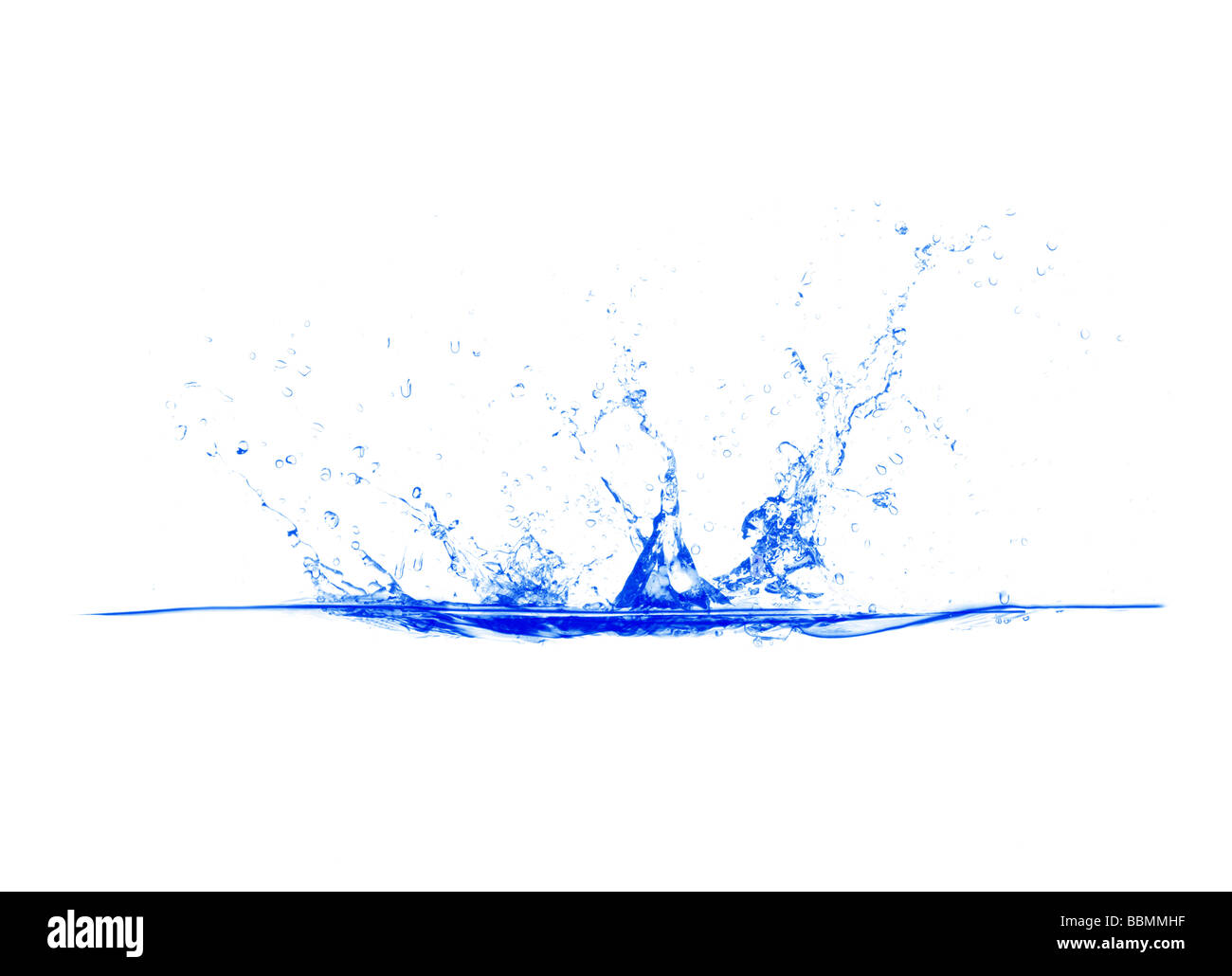 View of splattered water (digital composite Stock Photo - Alamy