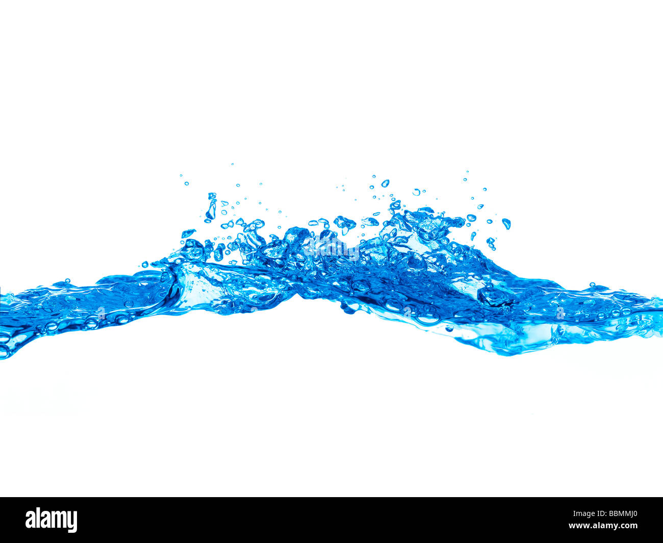 Close-up of splashing water Stock Photo - Alamy