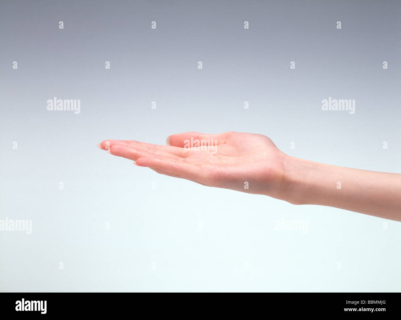 Close-up of woman's palm Stock Photo - Alamy